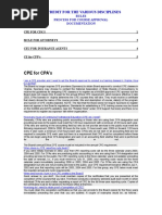 ICSI CPE Guidelines and Credit Hours | PDF | Professional Development ...