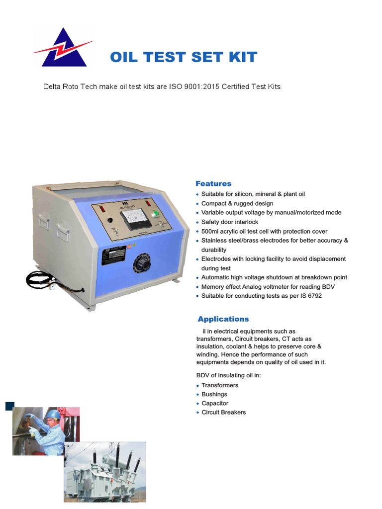 BDV Kit | PDF | Voltage | High Voltage