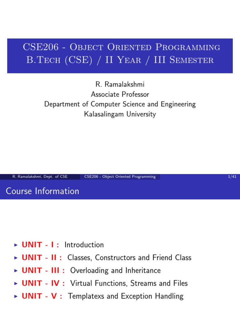 CSE206 - Unit 5 | PDF | Subroutine | Parameter (Computer Programming)