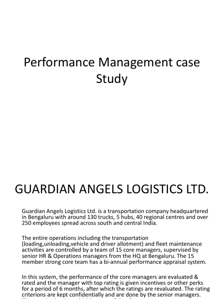Performance Management Case Study | PDF | Performance Appraisal | Business