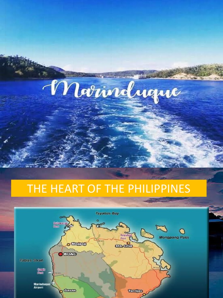 The Natural Wonders and Cultural Festivals of Marinduque Island: A ...