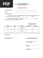KP Form #28 (Monthly Transmittal of Final Reports) | PDF
