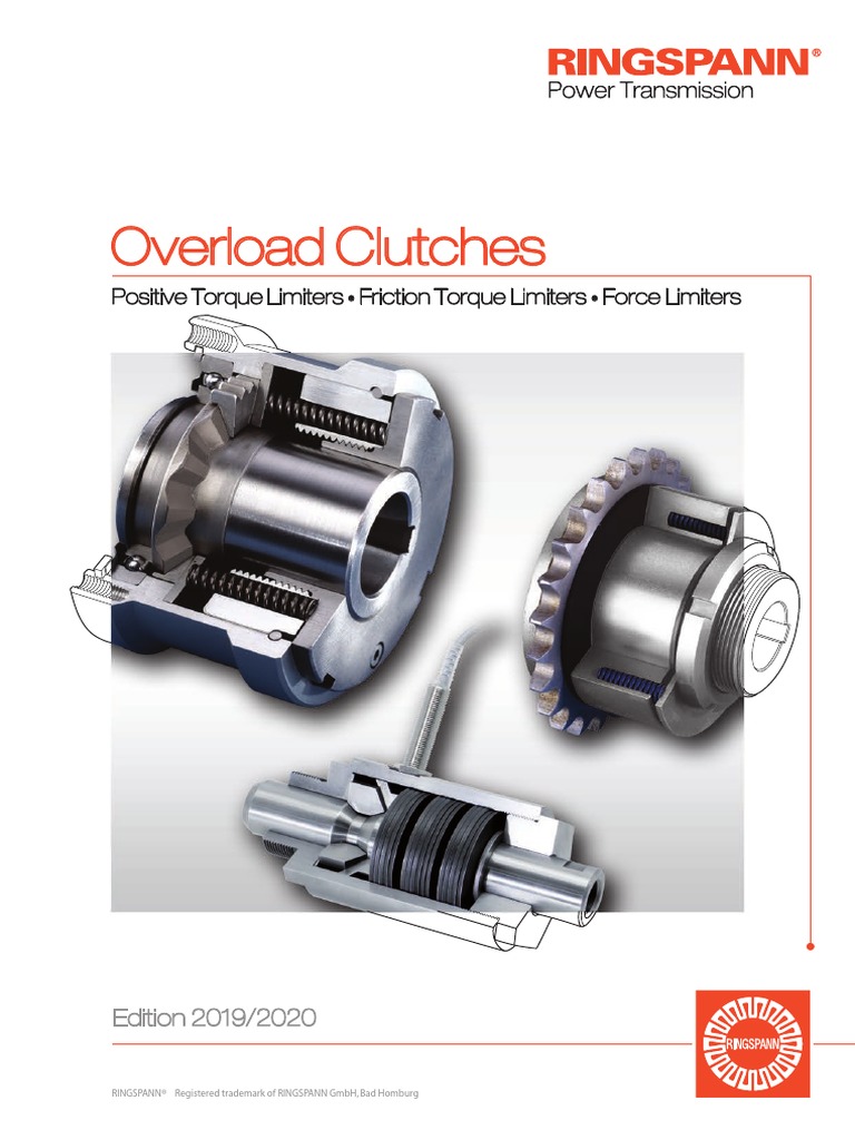 Overload Couling | PDF | Clutch | Transmission (Mechanics)