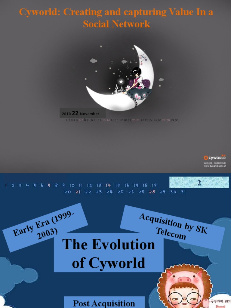 Cyworld: Value Creation in Social Media | PDF