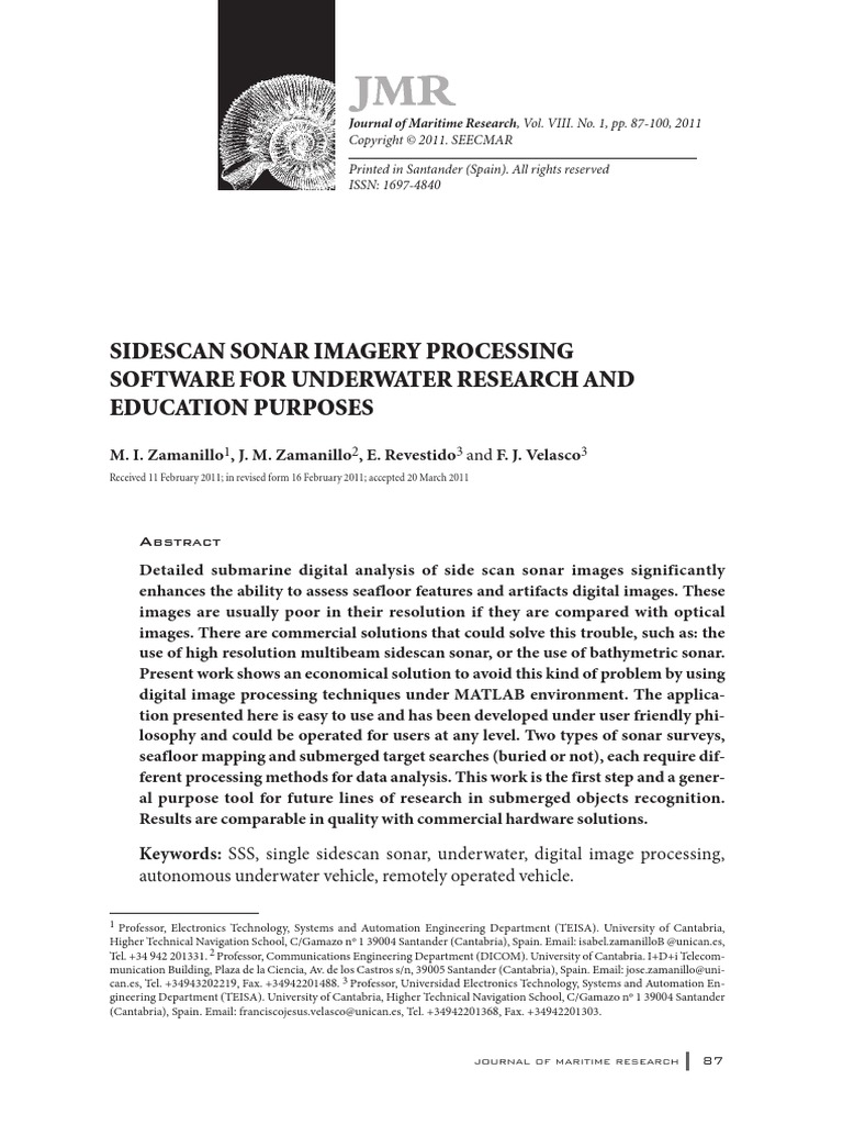 Promax Processing Seismic Marine Textbook | PDF | Sonar | Digital Image