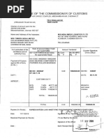 Trackon Courier Quotation | PDF | Banking | Financial Services