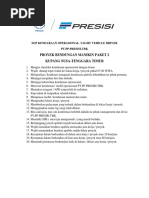 Sop Penggunaan Mobil Operasional | PDF