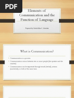 Six Key Elements of Communication | PDF | Code | Communication