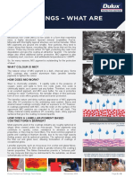 PAINT Coating Damage and Defects | PDF | Paint | Rust