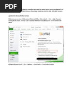 Oracle WEBADI Settings | PDF | Internet Explorer | Microsoft Excel