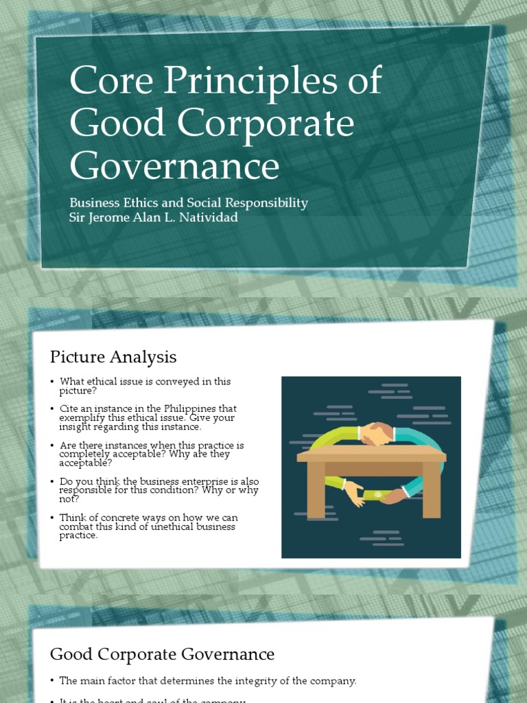 Corporate Governance Essentials | PDF | Corporate Governance ...