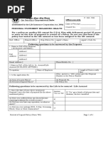 LIC Form 680 | PDF | Government | Common Law