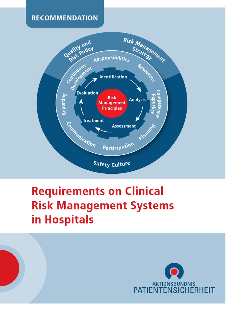 Clinical Risk Management Systems 1 | PDF | Risk Management | Health Care