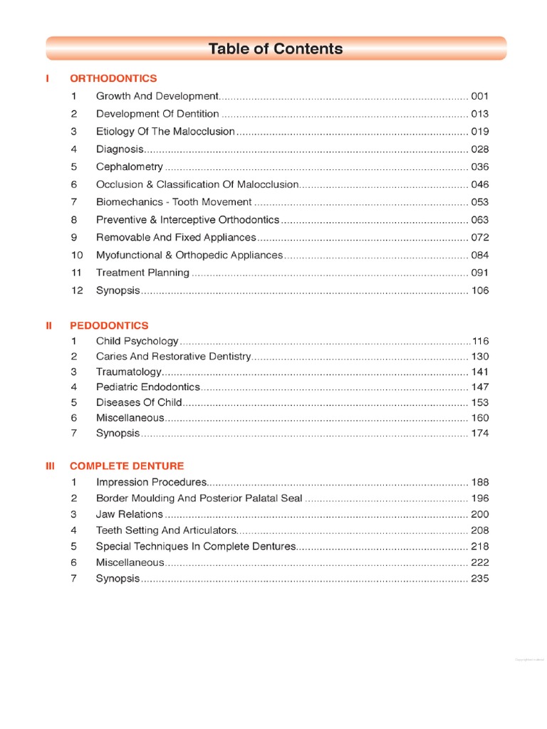 Orthodontics MCQ 2 | PDF