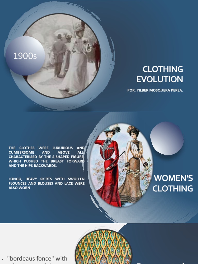 Clothing Evolution: Por: Yilber Mosquera Perea | PDF