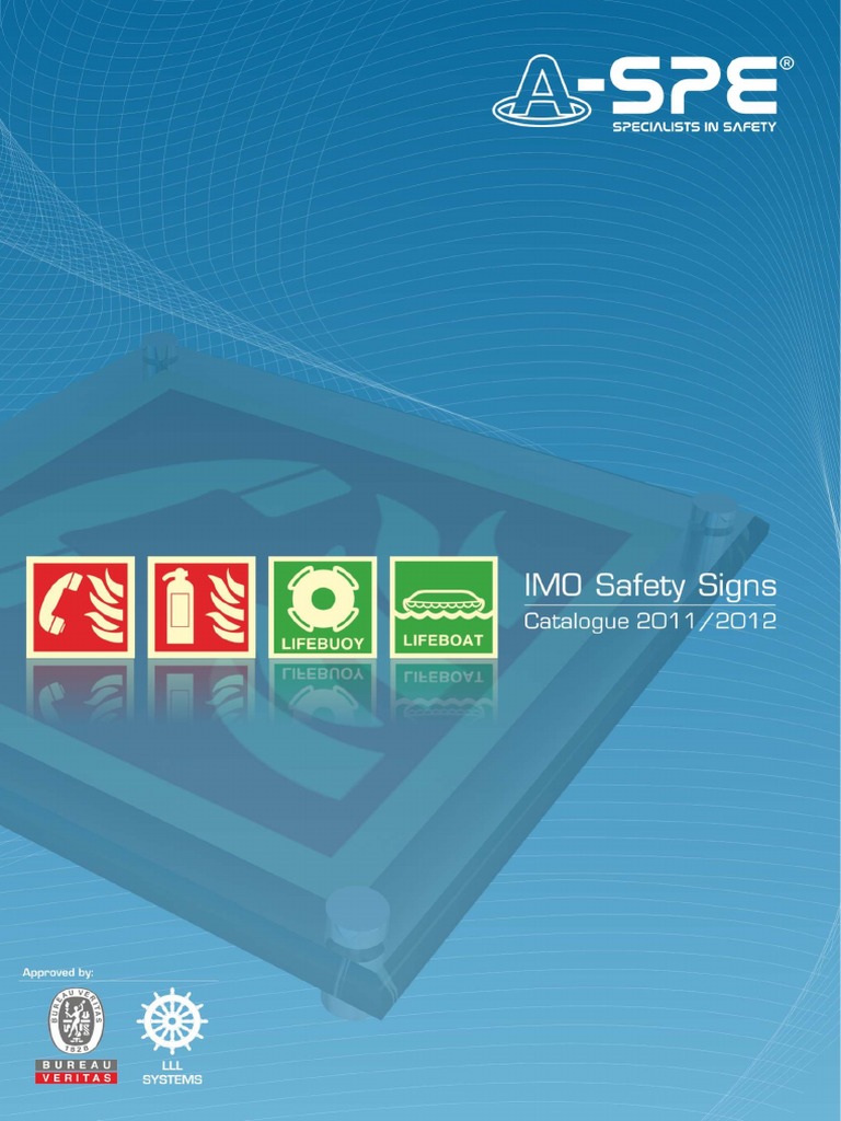 Imo Signs Catalogue 2011 2012 PDF | PDF