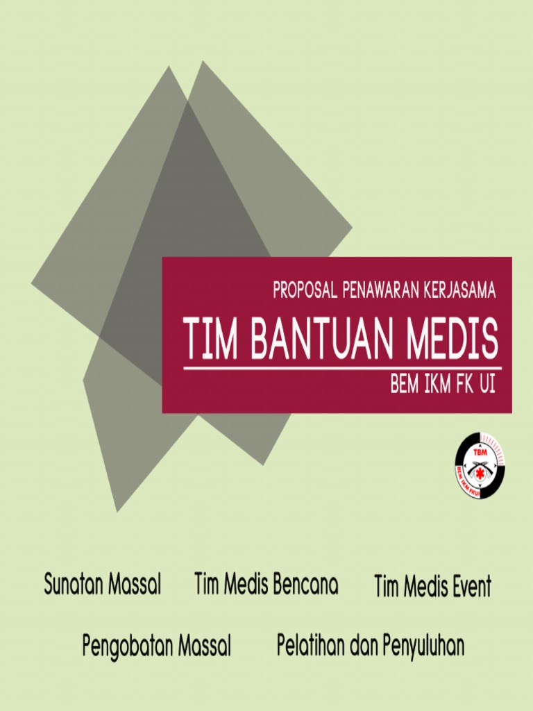 Proposal TBM Fkui 2014 PDF | PDF