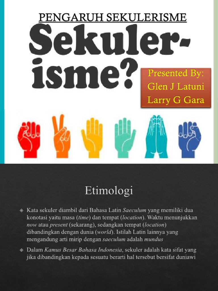Sekularisme | PDF