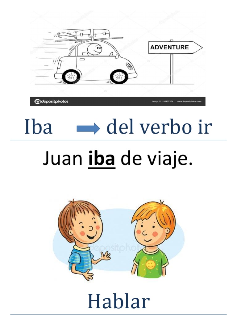 Iba Del Verbo Ir | PDF