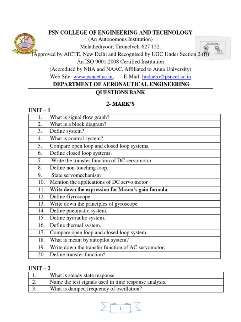 Control Engg | PDF | Control Theory | Systems Theory