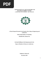 Sample Architectural Thesis Proposal | PDF | Manila | Innovation