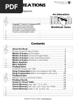 Transpose Song Cheat Sheet Guide | PDF | Musical Forms | Musical Techniques