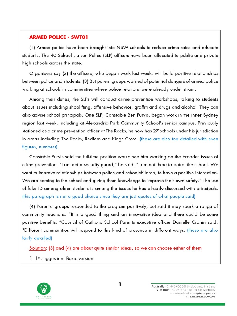 PTE SWT Collection 2 | PDF | Self-Improvement | Wellness