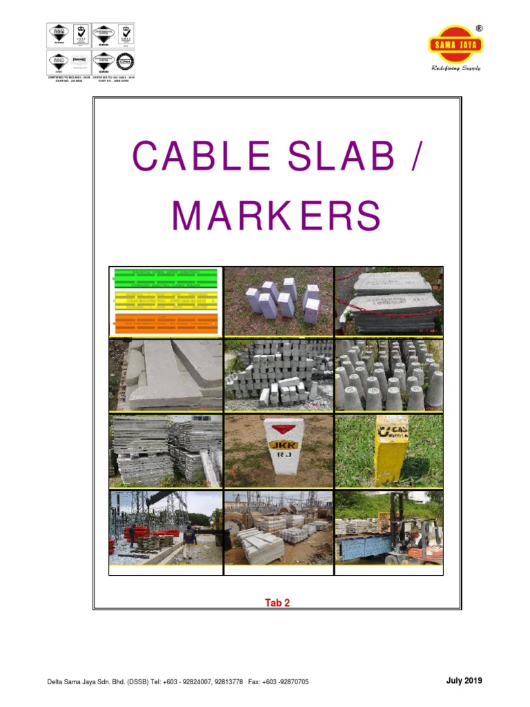 2 Cable Slab | PDF | Civil Engineering | Building Materials