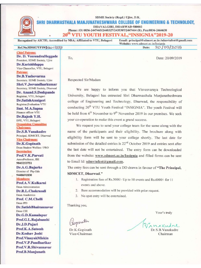 Vtu Fest | PDF