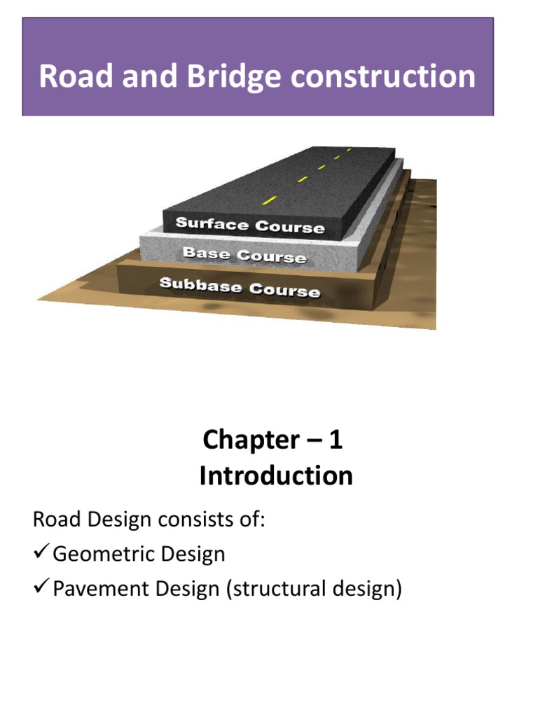 Road and Bridge Construction | PDF | Road Surface | Friction