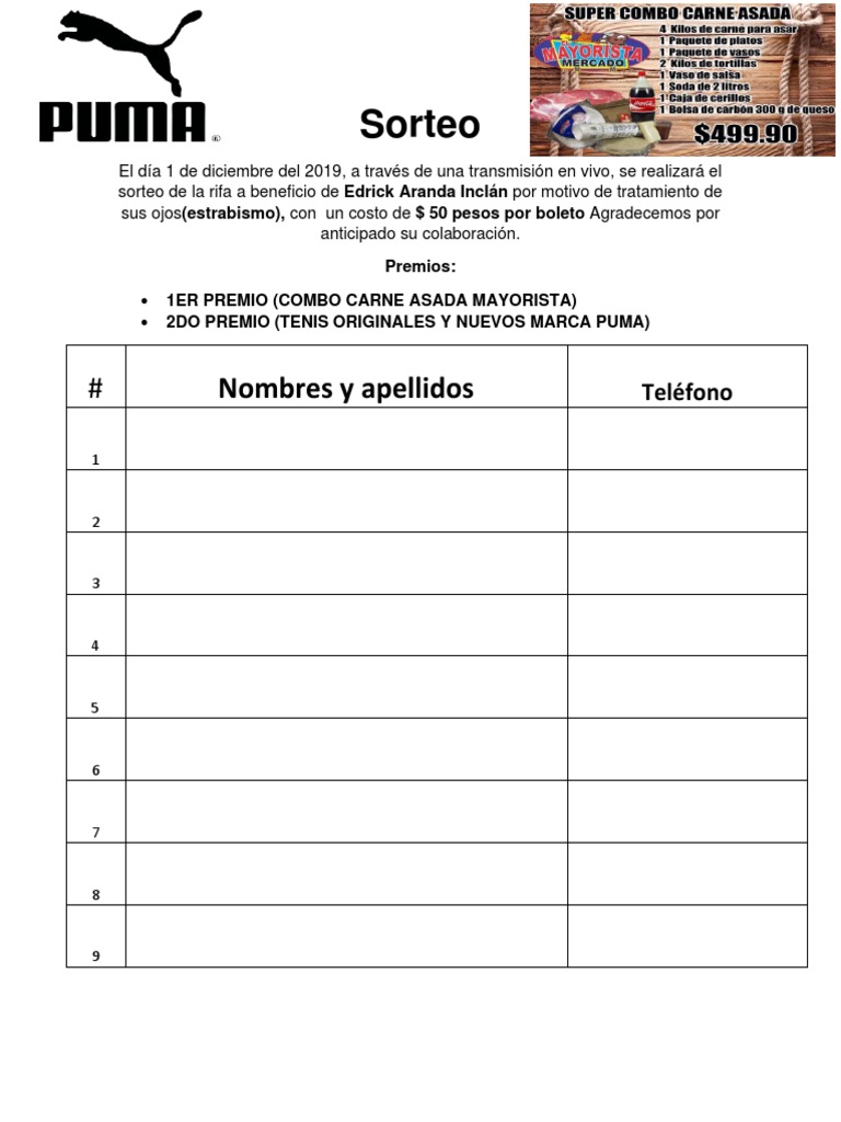 Rifa o PDF | PDF | Juegos y lotería