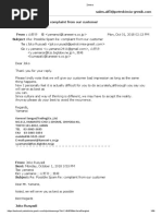 Domiciliation Letter | PDF | Financial Services | Corporate Law