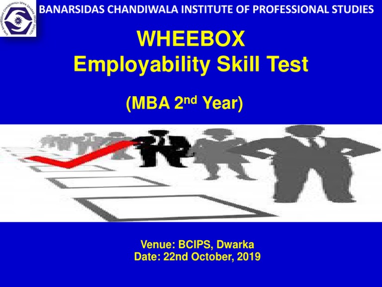 WHeebox Employability Test Banner | PDF