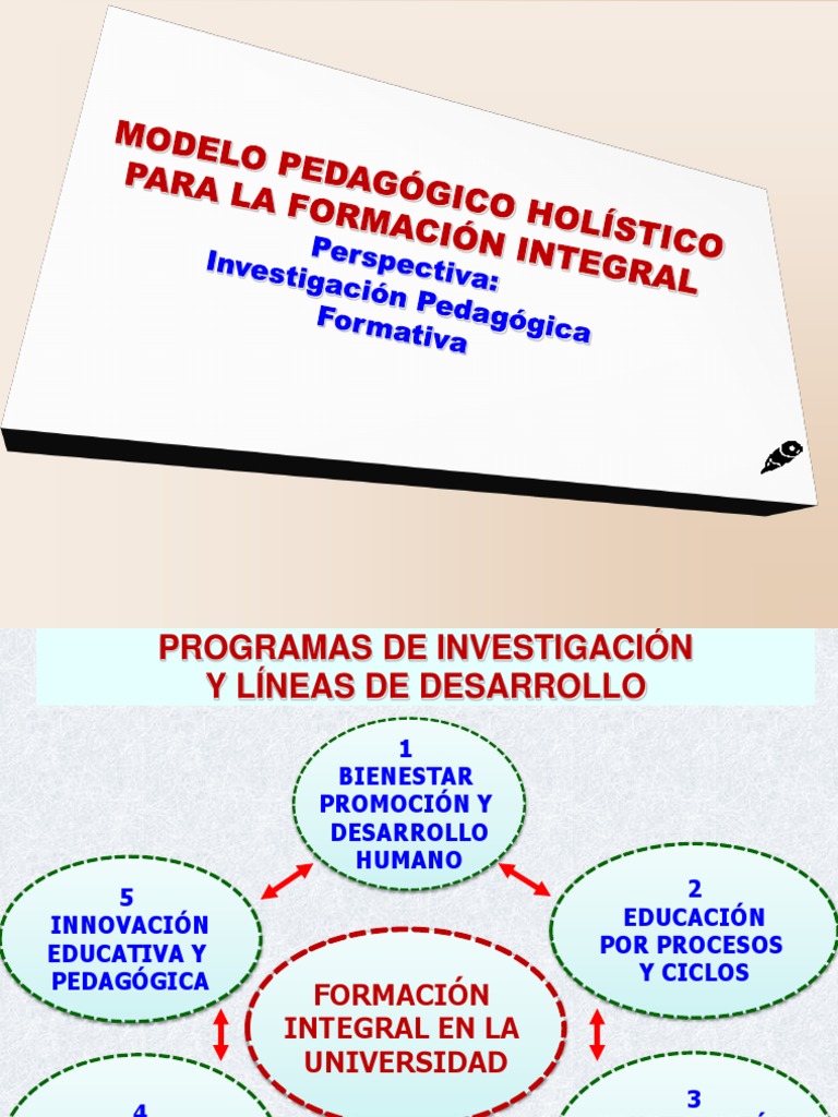 03 Modelo Pedagogico Holistico | PDF | Pedagogía | Conocimiento