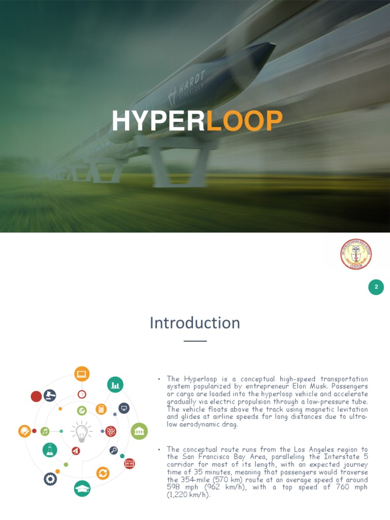Hyperloop - Explained - School Assignment | PDF | Hyperloop | Systems Engineering