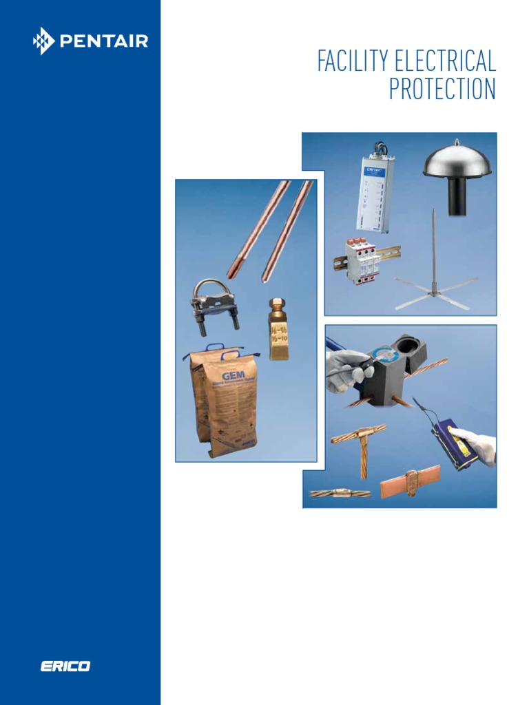 Erico | PDF | Lightning | Electrical Resistivity And Conductivity