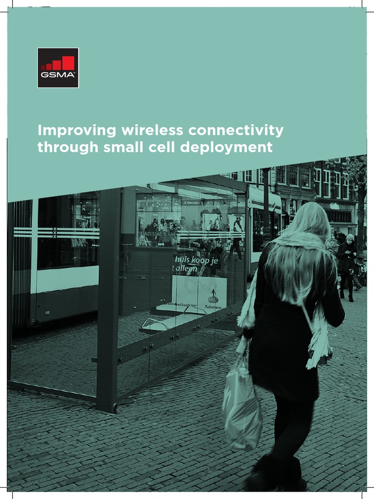 GSMA Small Cell Deployment Booklet | PDF | Cellular Network | Wireless Network
