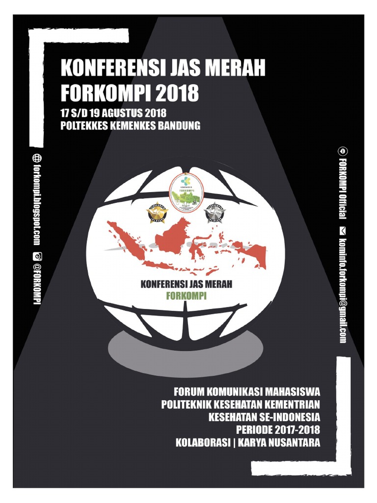 Laporan Hasil Konferensi Jas Merah Forkompi 2018 PDF | PDF