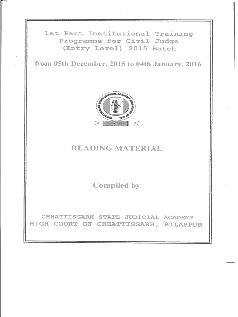 Study Material PDF | PDF