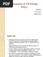 Instruments of National Power Explained | PDF | Military | Securities