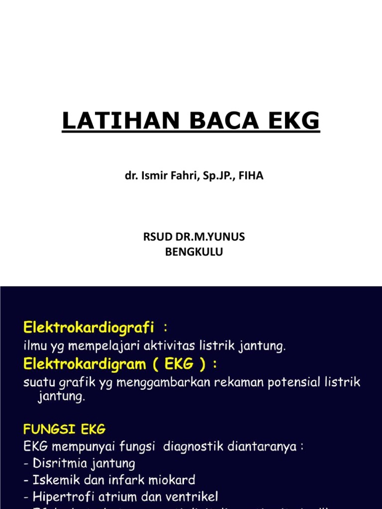 Latihan Baca EKG | PDF