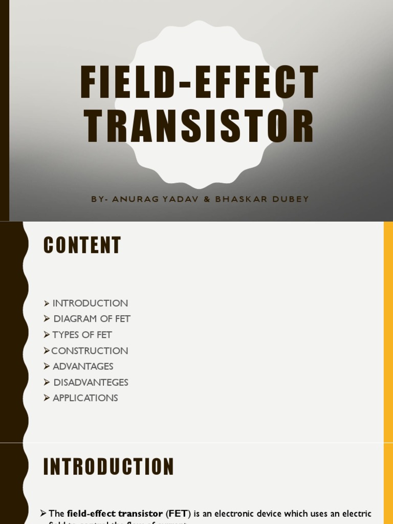 Field Effect Transistor | PDF | Field Effect Transistor | Transistor