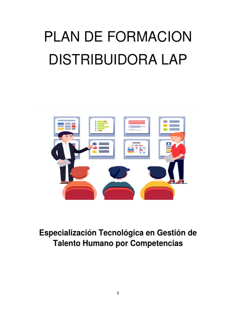 Plan de Formacion | PDF | Evaluación | Presupuesto