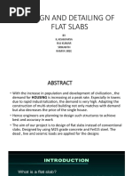 Drop Panel Design and Specifications | PDF | Column | Concrete