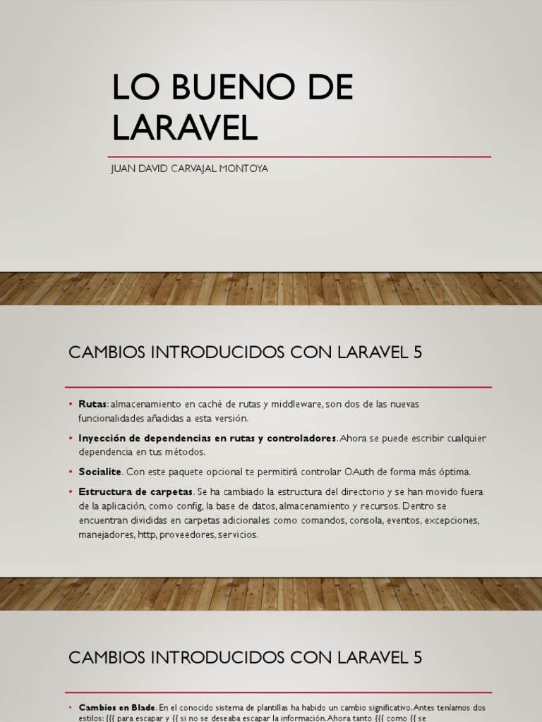 Lo Bueno de Laravel RUTAS y Eloquent ORM Artisan Migrations Token | PDF ... Lo Bueno de Laravel RUTAS y Eloquent ORM Artisan Migrations Token | PDF ...
