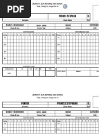 Learner'S Class Card: Deped Tambayan PH | PDF | Learning | Behavior ...