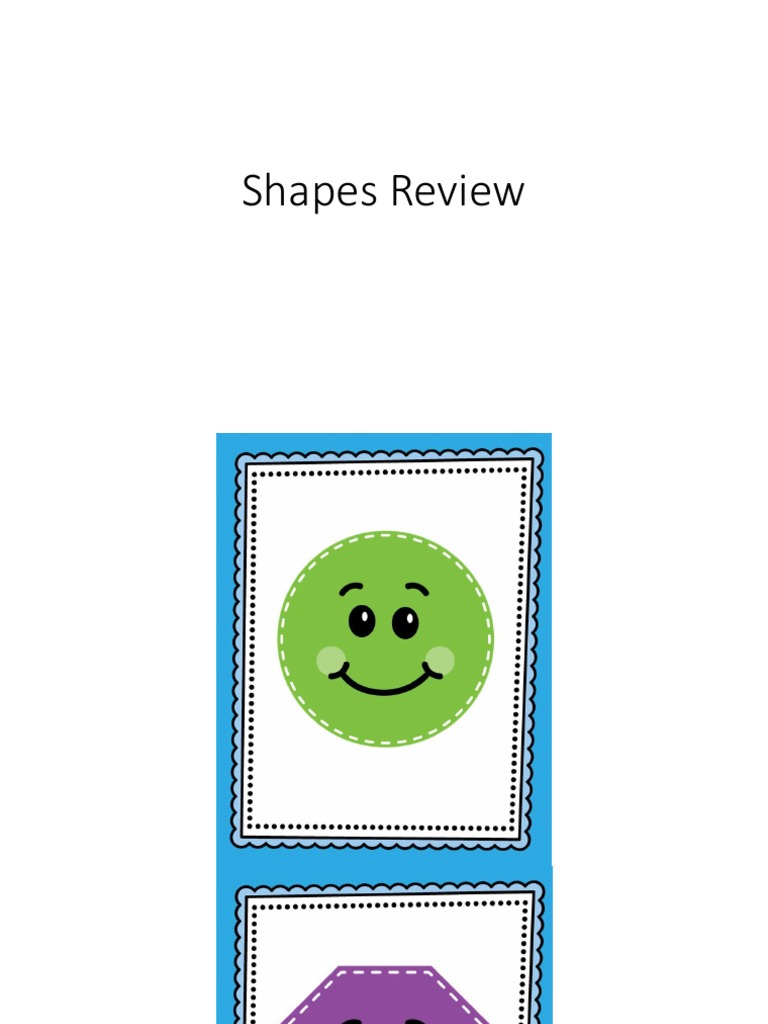 Shapes Slides | PDF