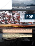 Lakbay Sanaysay Example | PDF