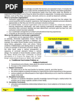 Broad - Field Curriculum | PDF | Curriculum | Learning