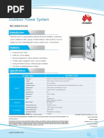 Huawei 5G Power BoostLi ESM-48100B1 Datasheet 02 (01074746-008 ...